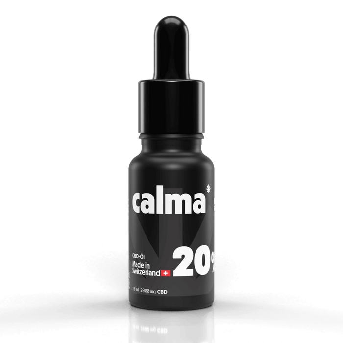 Acheter de l'huile de CBD de qualité supérieure | CALMA CBD 🌱