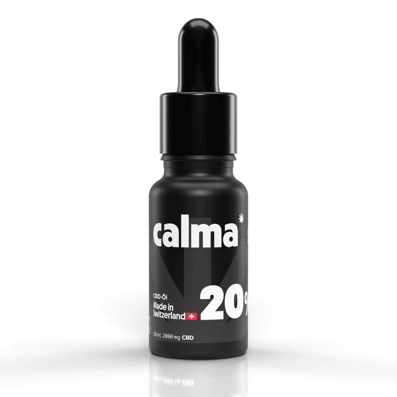 Acheter de l'huile de CBD de qualité supérieure | CALMA CBD 🌱