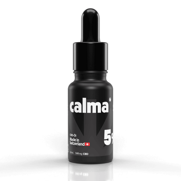 Acheter de l'huile de CBD de qualité supérieure | CALMA CBD 🌱